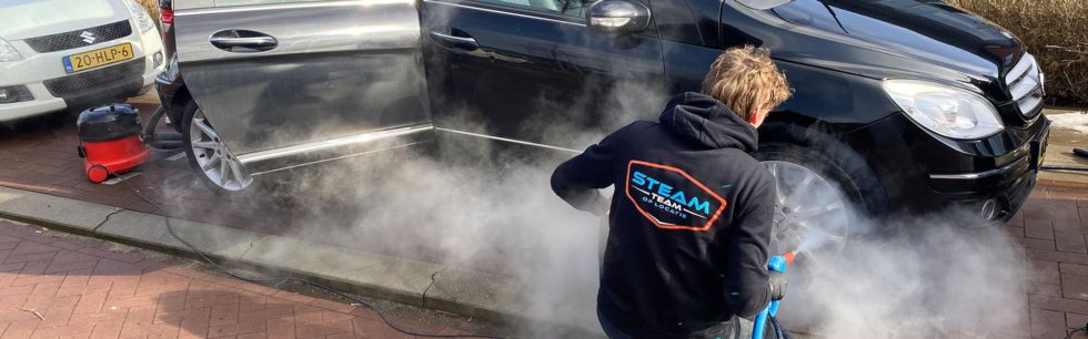 Auto stoomreinigen - Verwijder nare geurtjes en hardnekkige vlekken